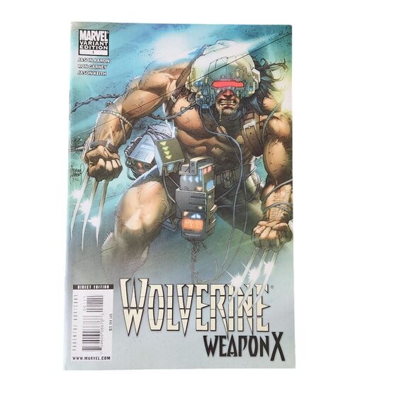 Marvel | Other | Marvel Wolverine Weapon X 209 Variant Comic Book ...